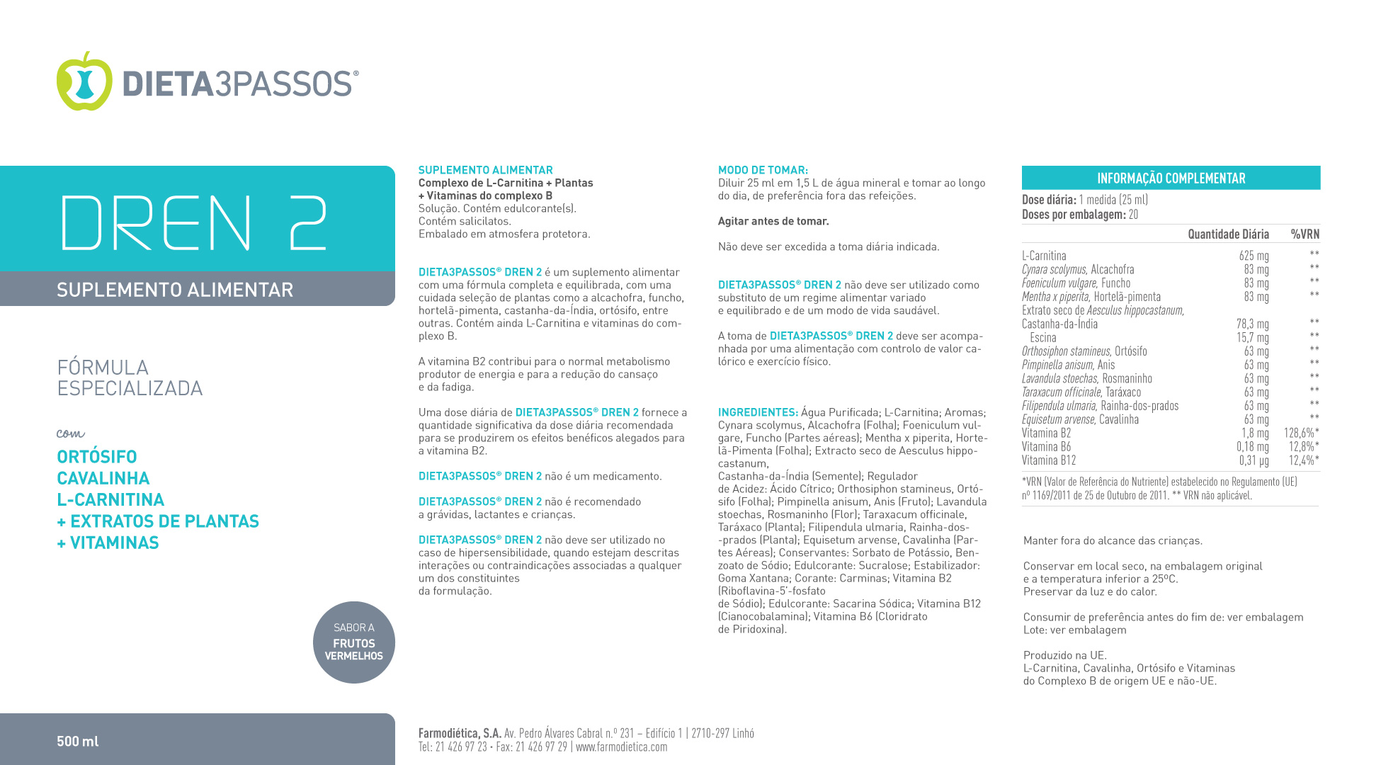DREN 2 - Dieta3Passos